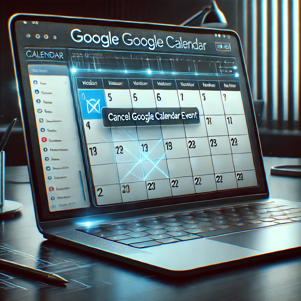 How to Cancel a Google Calendar Event in Easy Steps