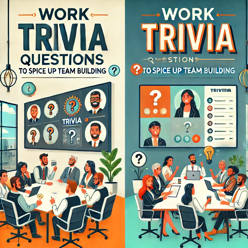 120 Work Trivia Questions to Spice Up Team Buildings