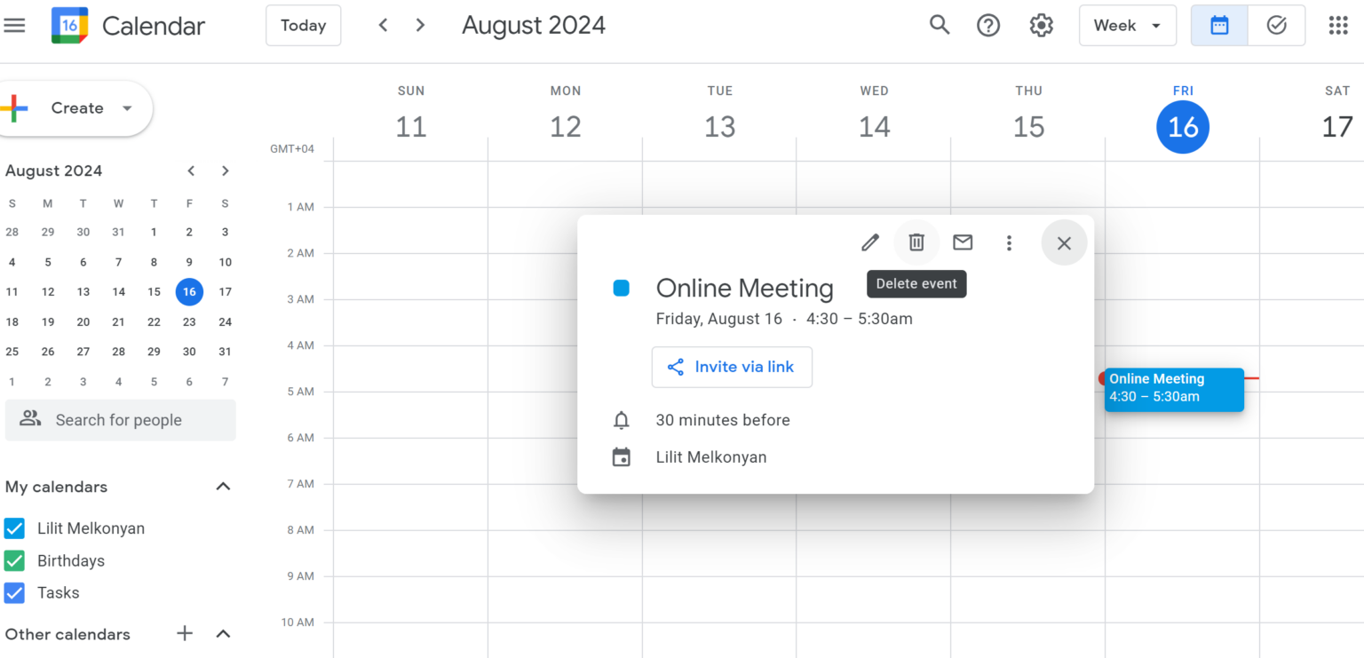 How to Cancel a Google Calendar Event in Easy Steps