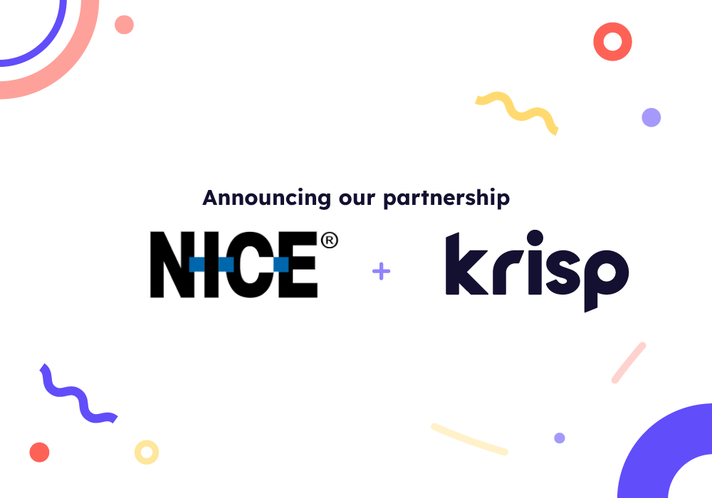 Krisp Joins NICE CXexchange marketplace - Krisp