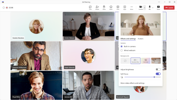 How to Set Background in Teams Before Meeting in 2024