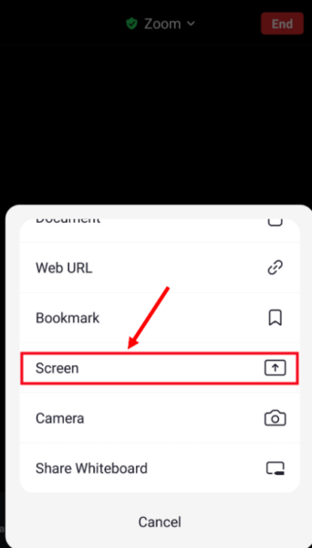 How to Share Screen on Zoom Meetings