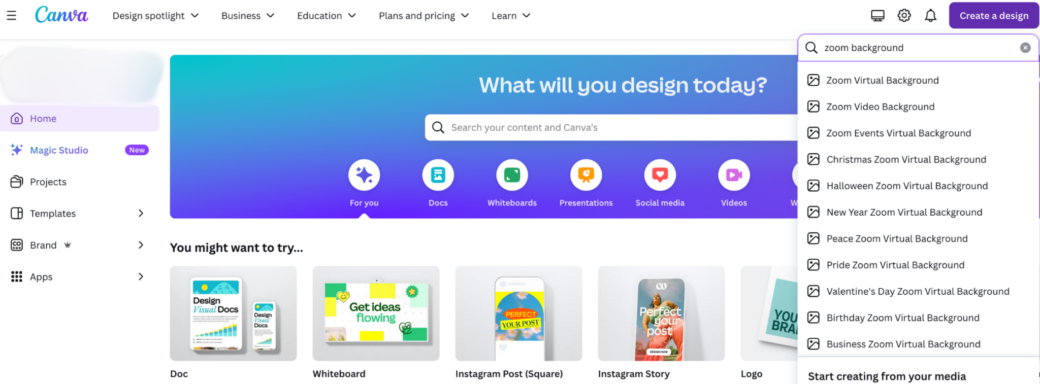 How to Change Zoom Background