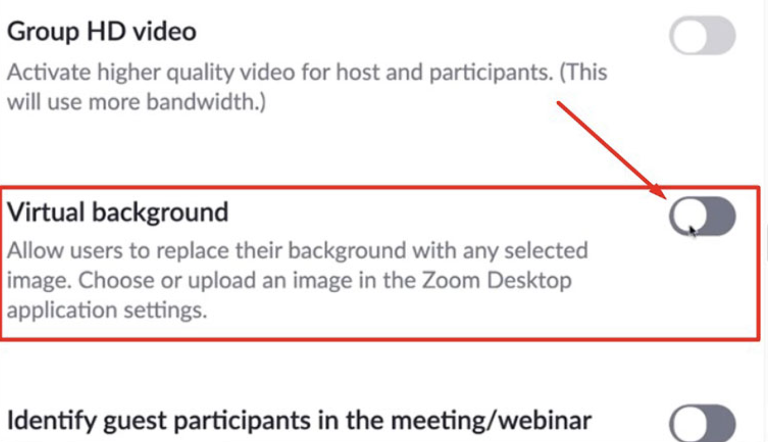 How to Change Zoom Background