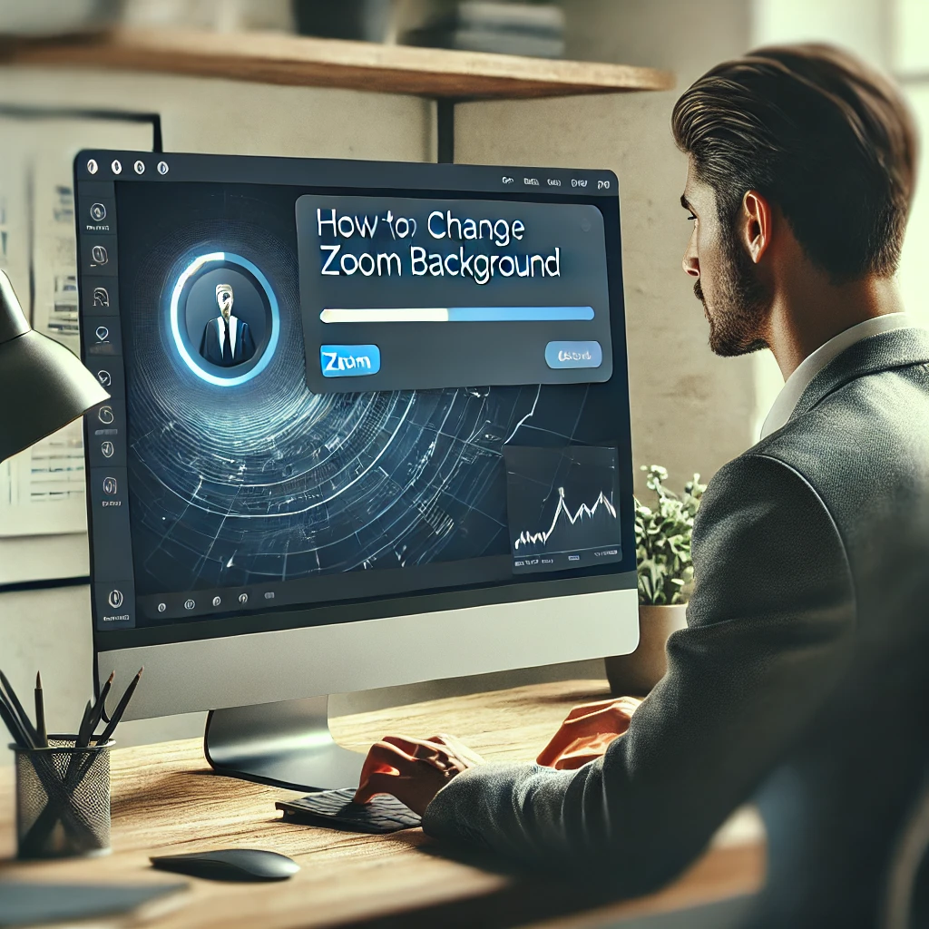 How to Change Zoom Background