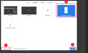 How to Share Screen on Zoom Meetings