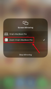 How to Share Screen on Zoom Meetings