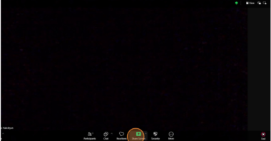 How to Share Screen on Zoom Meetings