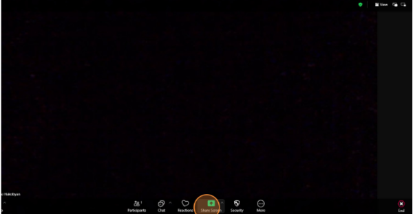 How to Share Screen on Zoom Meetings