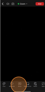 How to Share Screen on Zoom Meetings