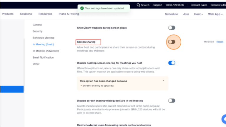 How to Share Screen on Zoom Meetings