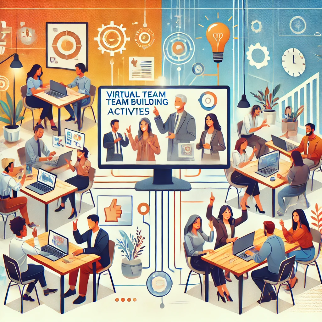 Top 70 Virtual Team Building Activities for Remote Teams