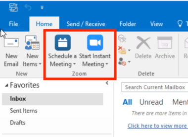 How to Add Zoom to Outlook With Easy Steps