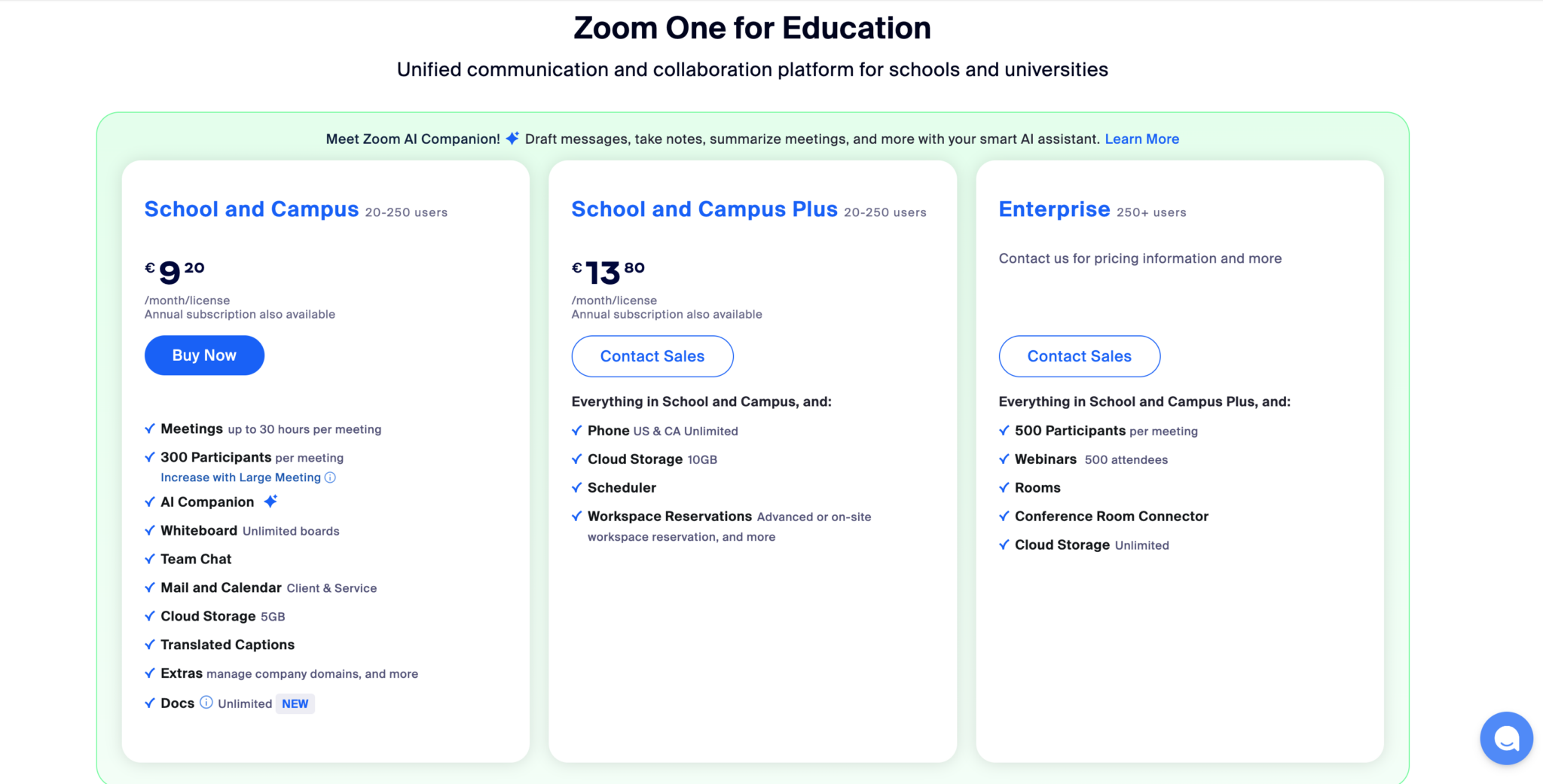 Zoom Pricing Guide for 2024: Everything You Need to Know