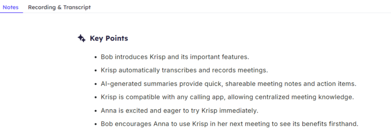 Effective Meeting Recap: How to Ensure Productive Follow-Ups