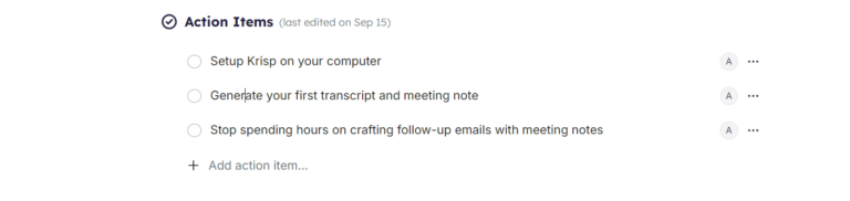 Effective Meeting Recap: How to Ensure Productive Follow-Ups