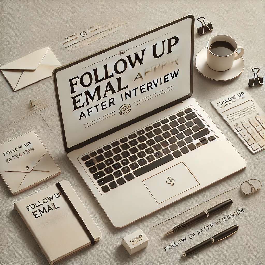 Follow Up Email After Interview: Guide With Tips & Examples