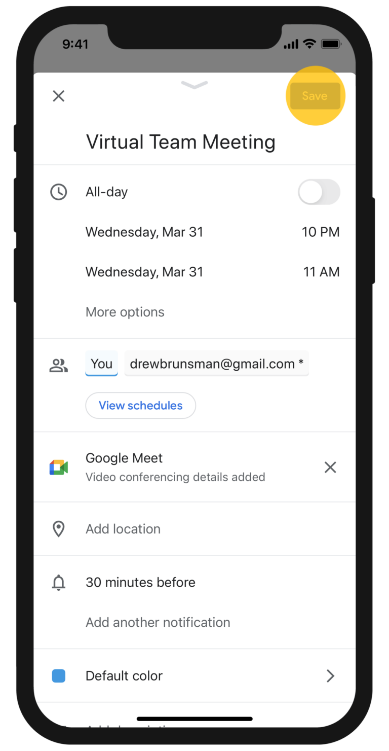 How to Send a Google Calendar Invite | From Setup to Send