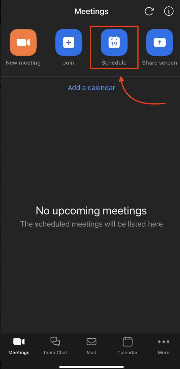 How to Schedule a Zoom Meeting