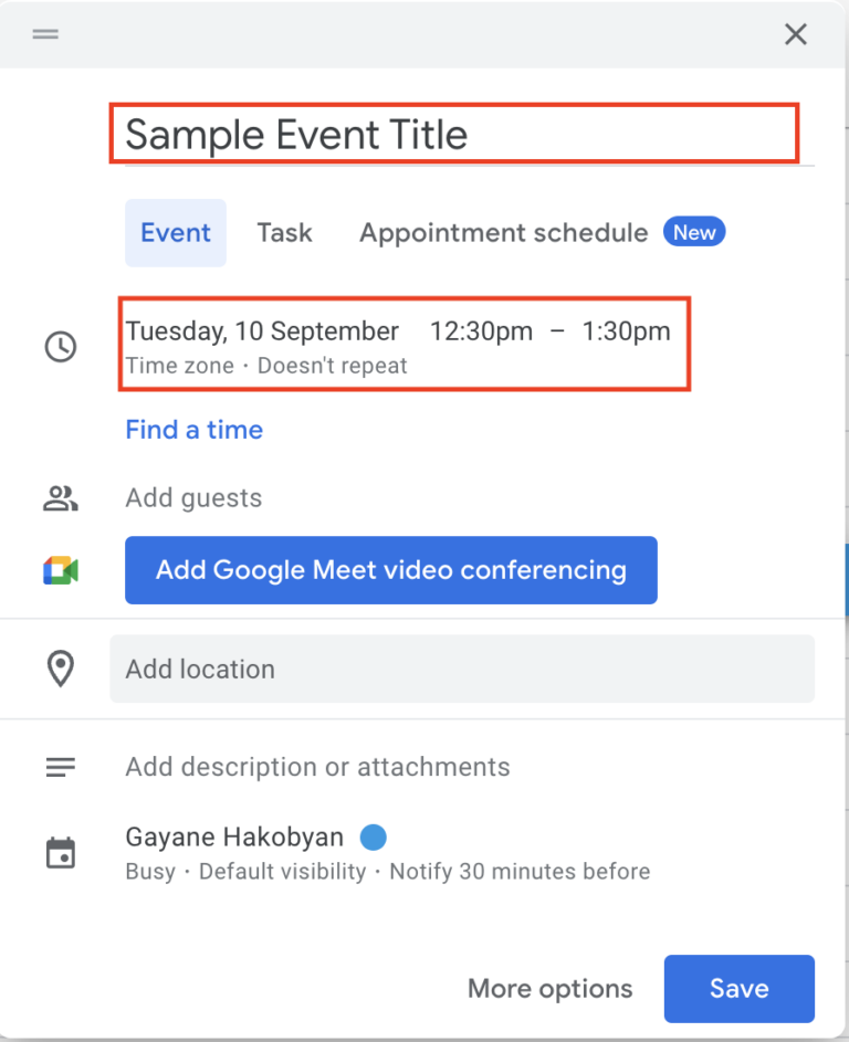 How to Schedule a Google Meet: A Step-by-Step Guide