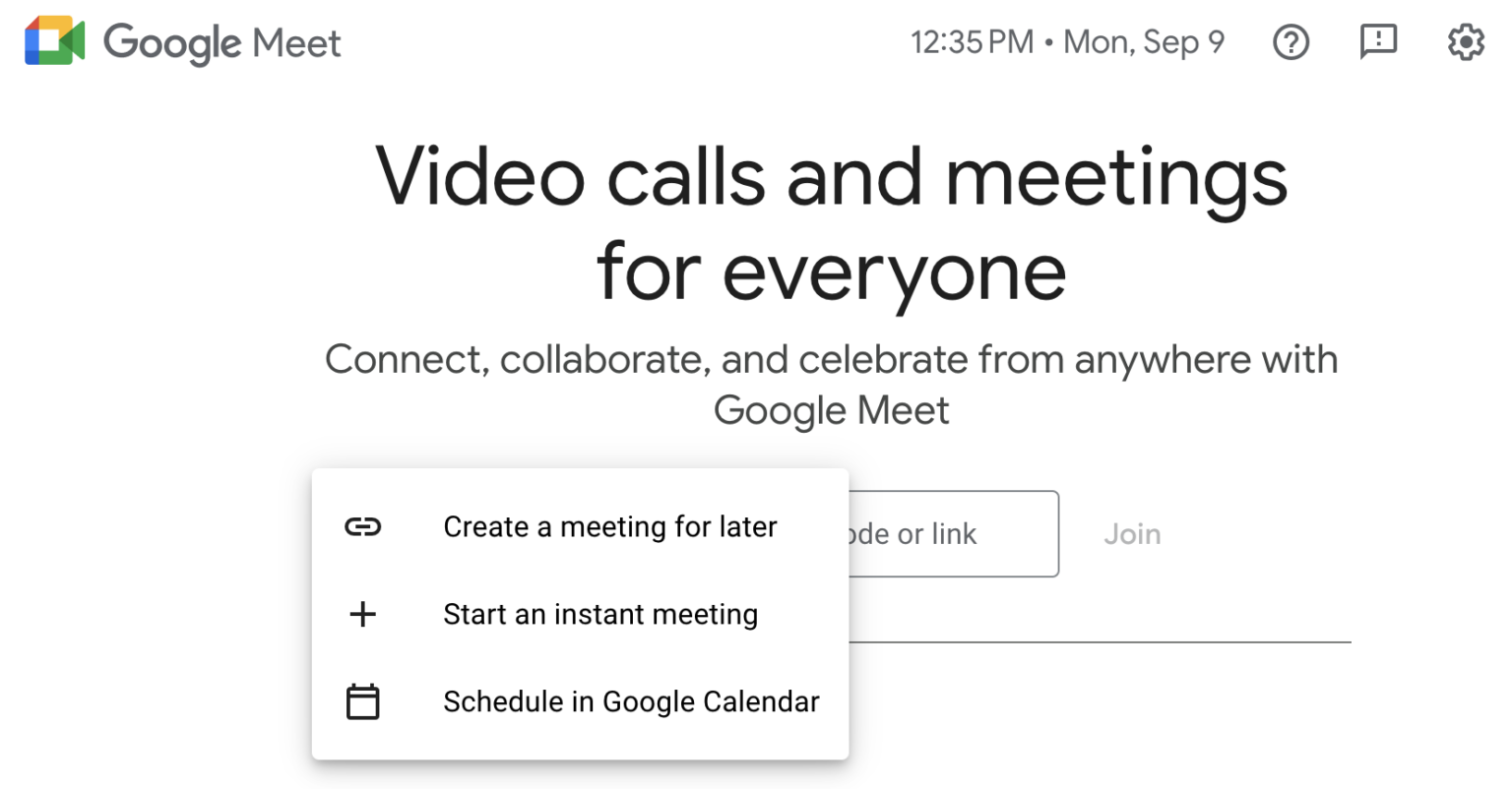 How to Schedule a Google Meet: A Step-by-Step Guide