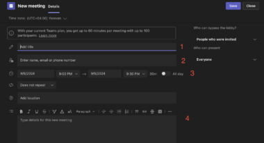 How to Schedule a Teams Meeting: A Step-by-Step Guide