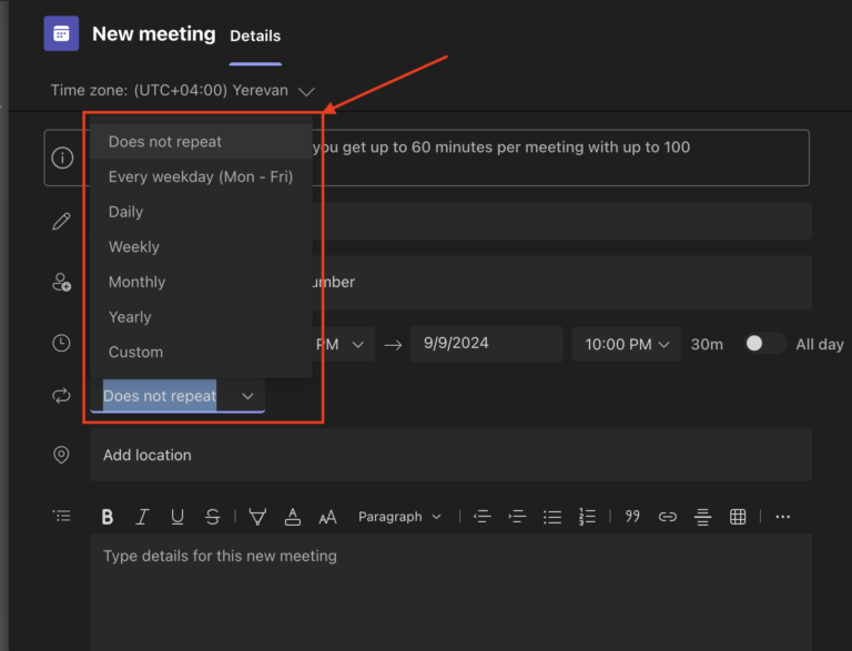 How to Schedule a Teams Meeting: A Step-by-Step Guide