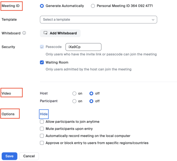 How to Schedule a Zoom Meeting