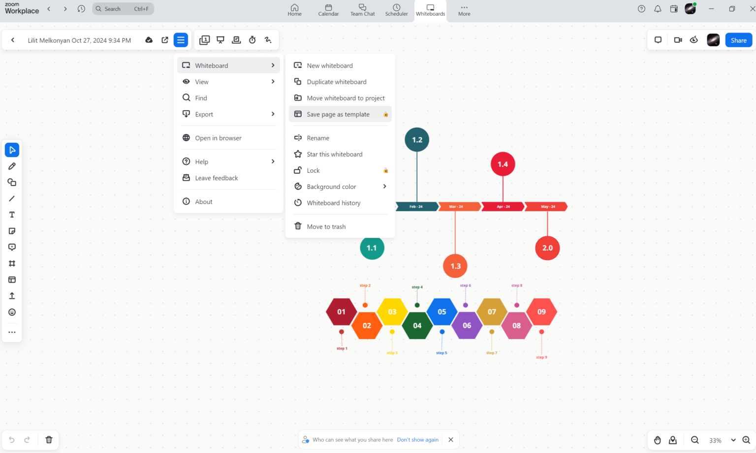 How to Use Zoom Whiteboard in 2024: Ultimate Tutorial