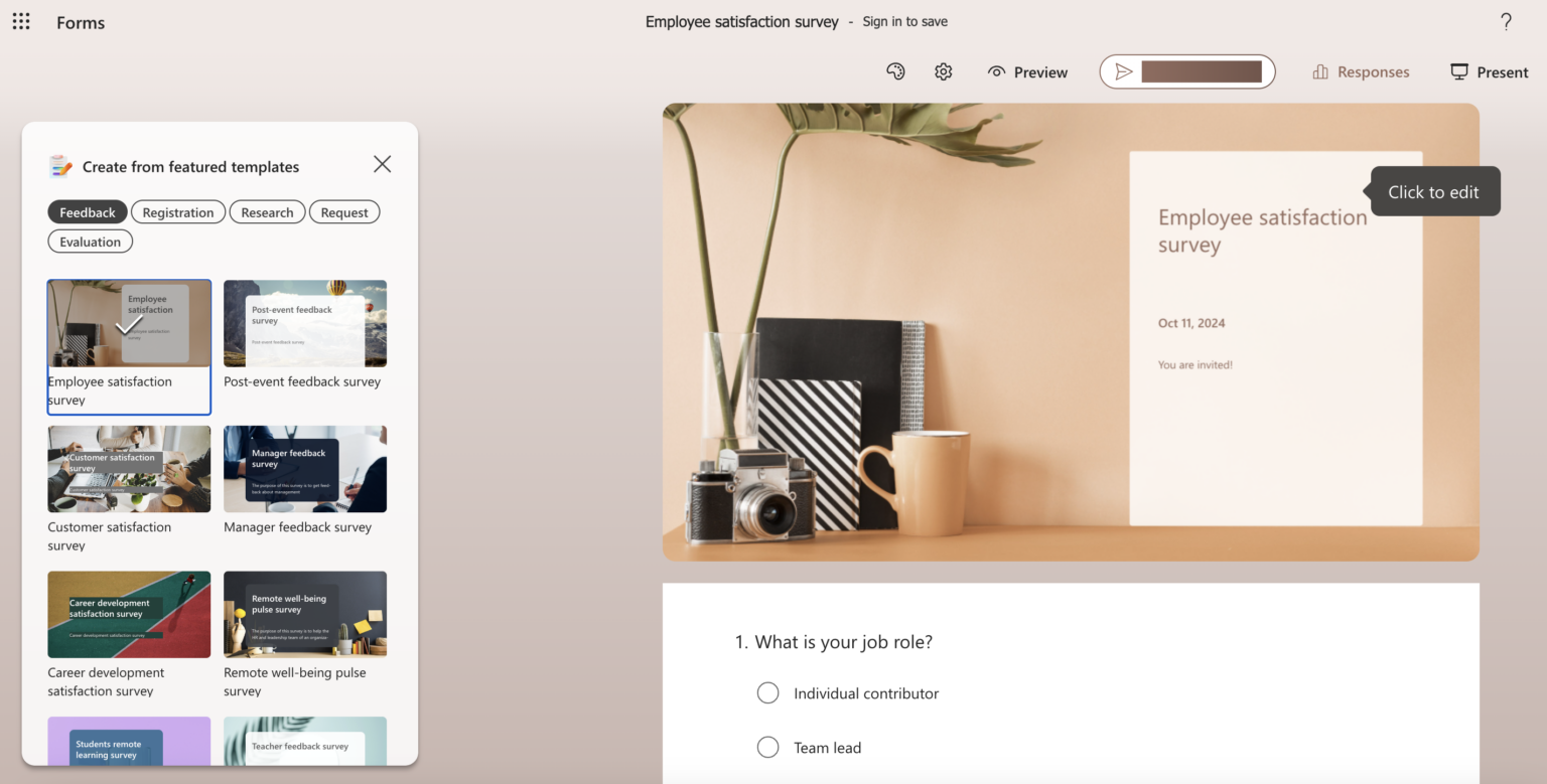 How To Create a Poll in Microsoft Teams
