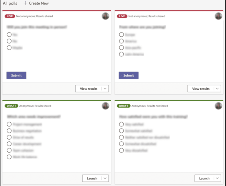How To Create a Poll in Microsoft Teams