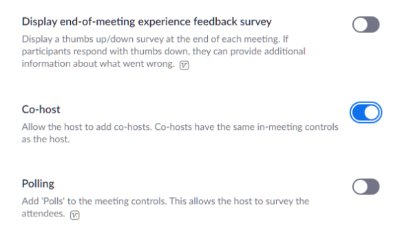 How to Make Someone a Co-Host on Zoom? - Krisp
