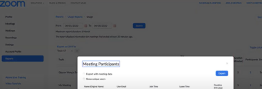How to Access Zoom Attendance Report: Complete Guide