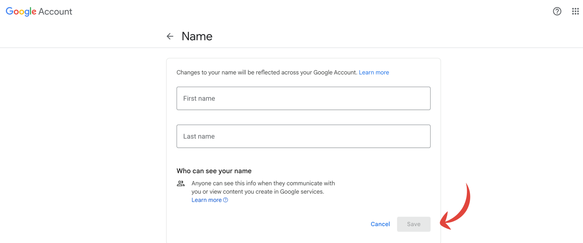 How To Change Name in Google Meet