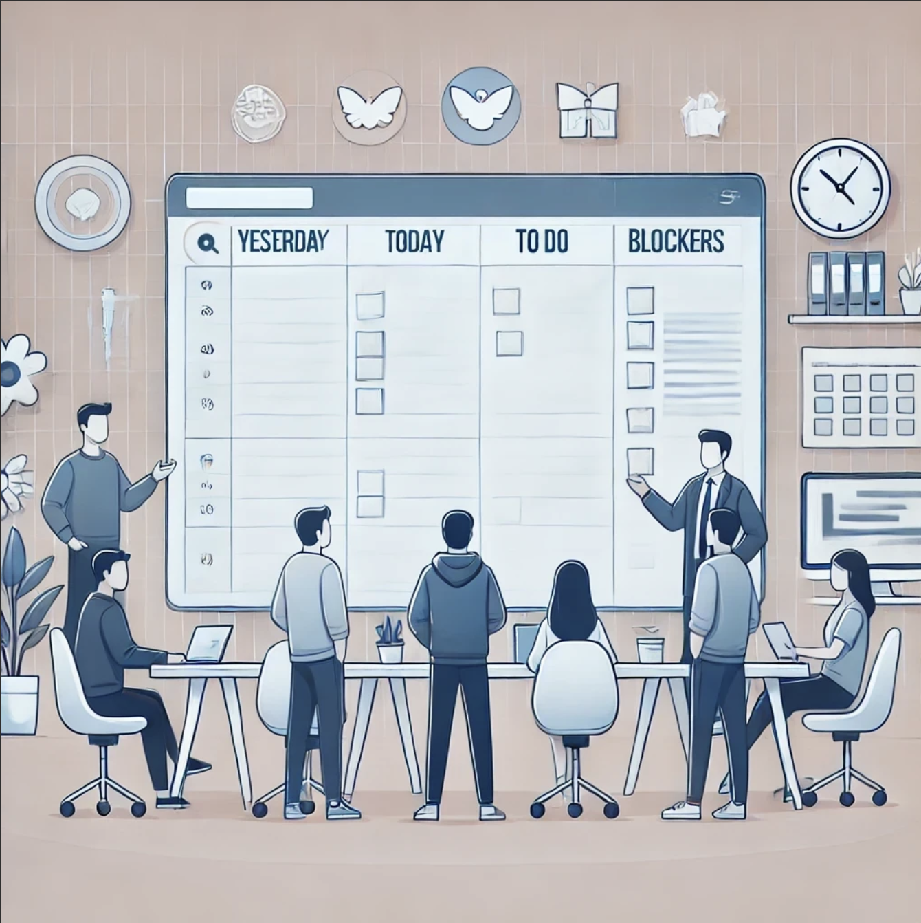 Scrum Meeting Template for Agile Productivity - Krisp