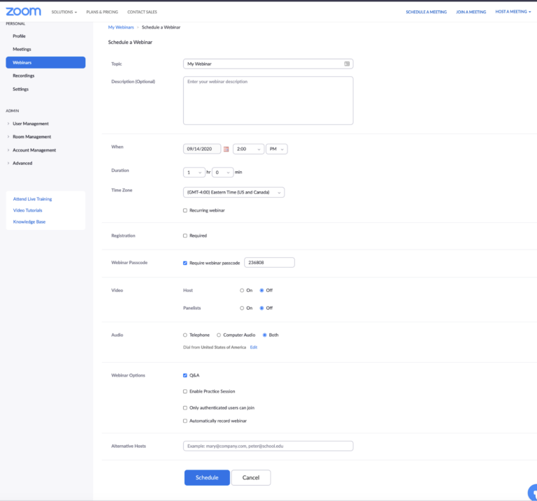 How to Host a Webinar on Zoom: A Step-by-Step Guide