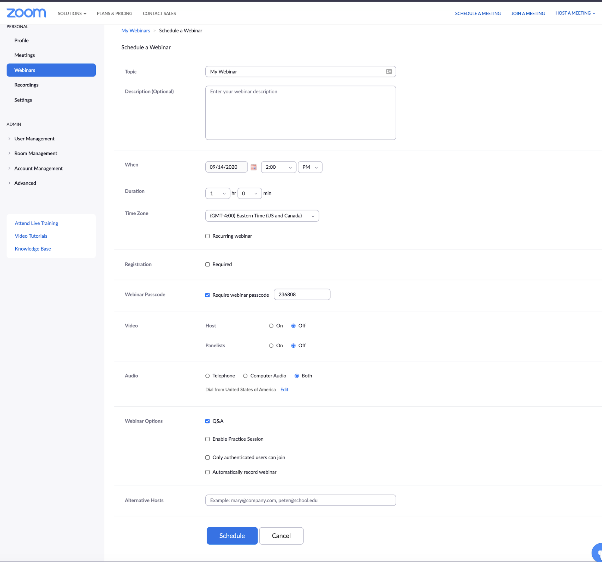 How to Host a Webinar on Zoom: A Step-by-Step Guide