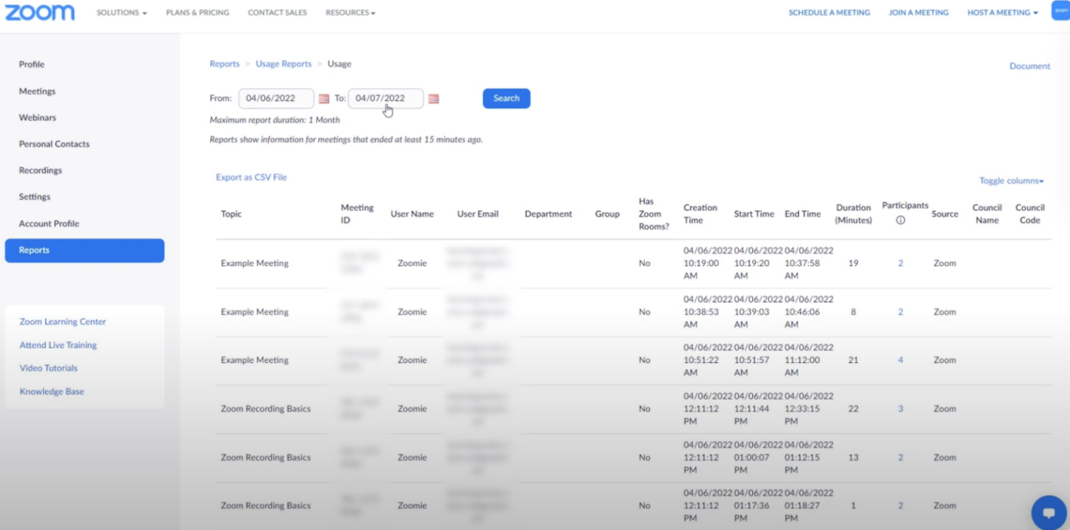 How to Access Zoom Attendance Report: Complete Guide