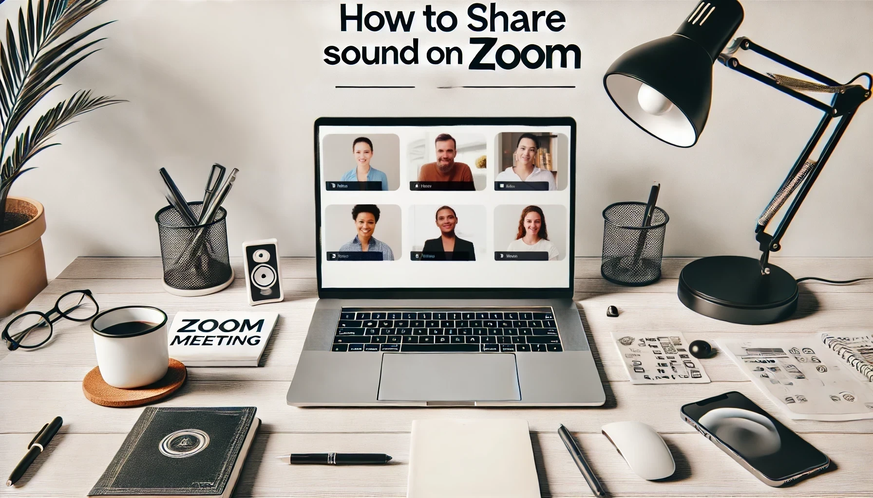 How to Share Sound on Zoom: A Step-by-Step Guide