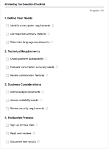 AI Meeting Minutes Generator - Which One To Choose in 2024