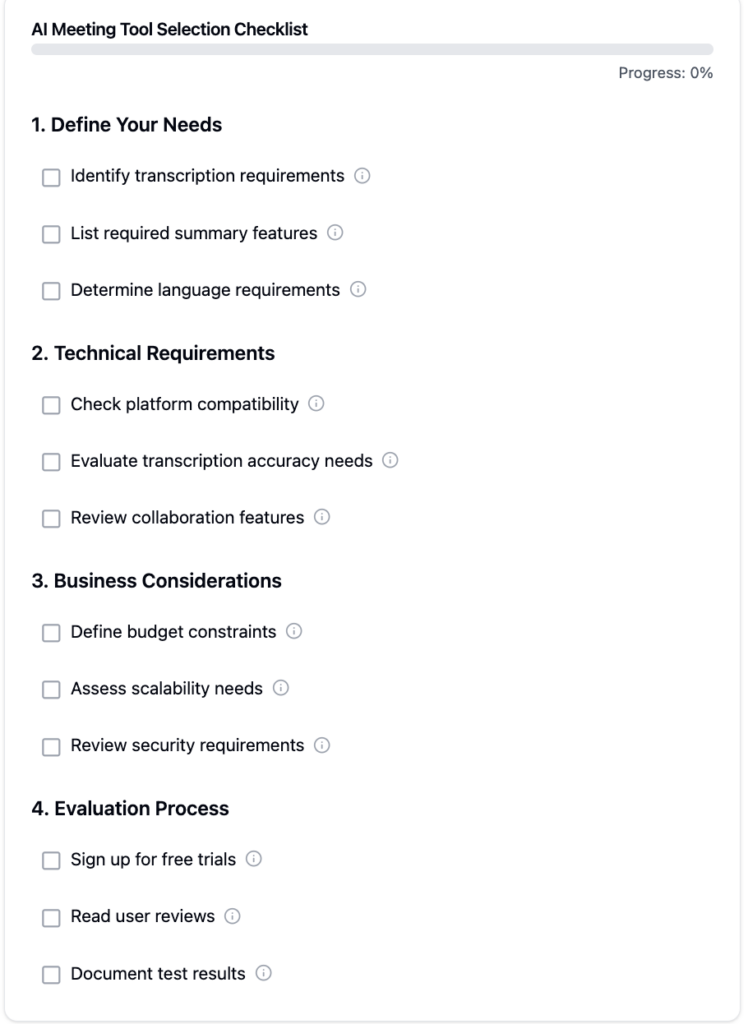 AI Meeting Minutes Generator - Which One To Choose in 2024
