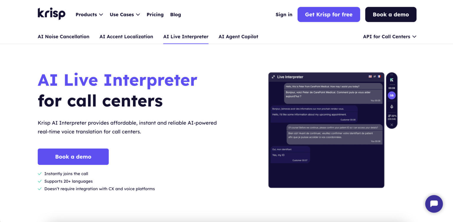 The 5 Best AI-Powered Voice Translator Apps in 2024 - Krisp