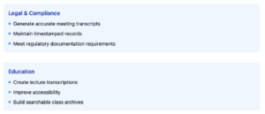 Top 5 Meeting Minutes Recorder and Transcribers in 2024