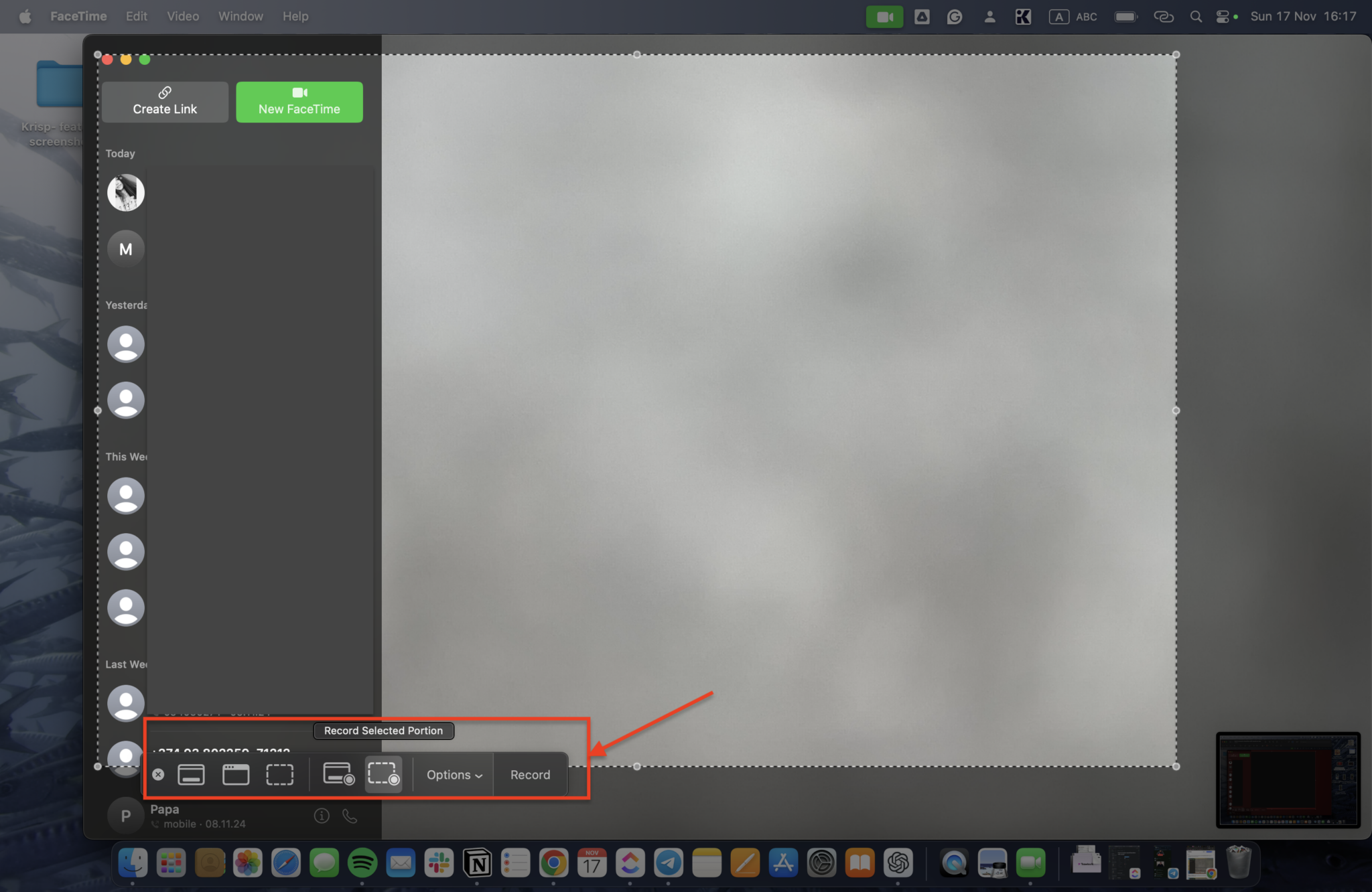 How to Screen Record FaceTime with Sound