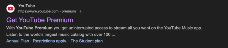 YouTube Premium Cost: Plans Comparison