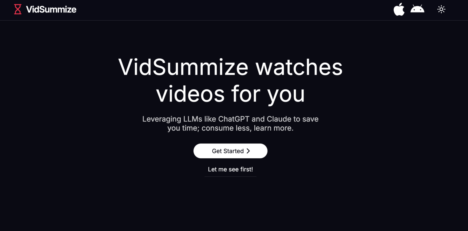 The Best Websites That Summarize Videos | 2025 edition