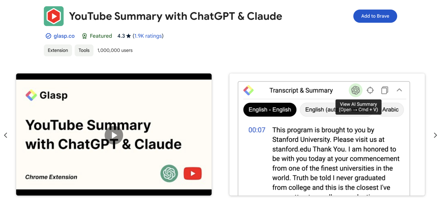 The Best Websites That Summarize Videos | 2025 edition