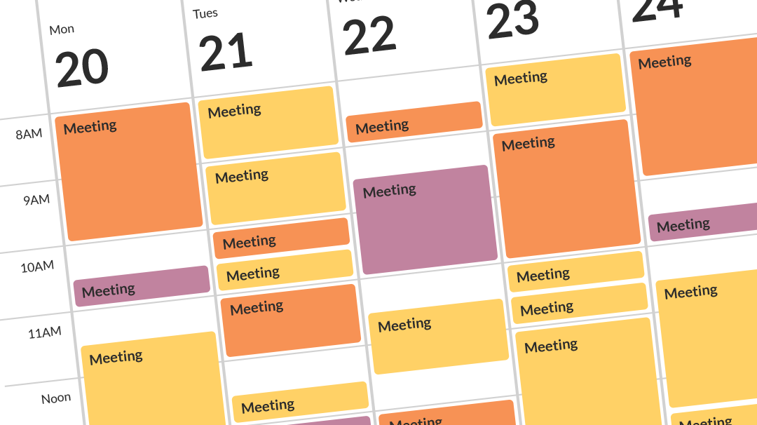 How to Stay Efficient During Back To Back Meetings?