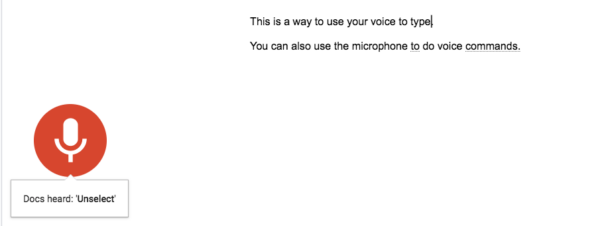 How to Use Speech to Text on Google Docs?