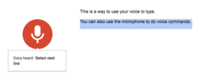 How to Use Speech to Text on Google Docs?